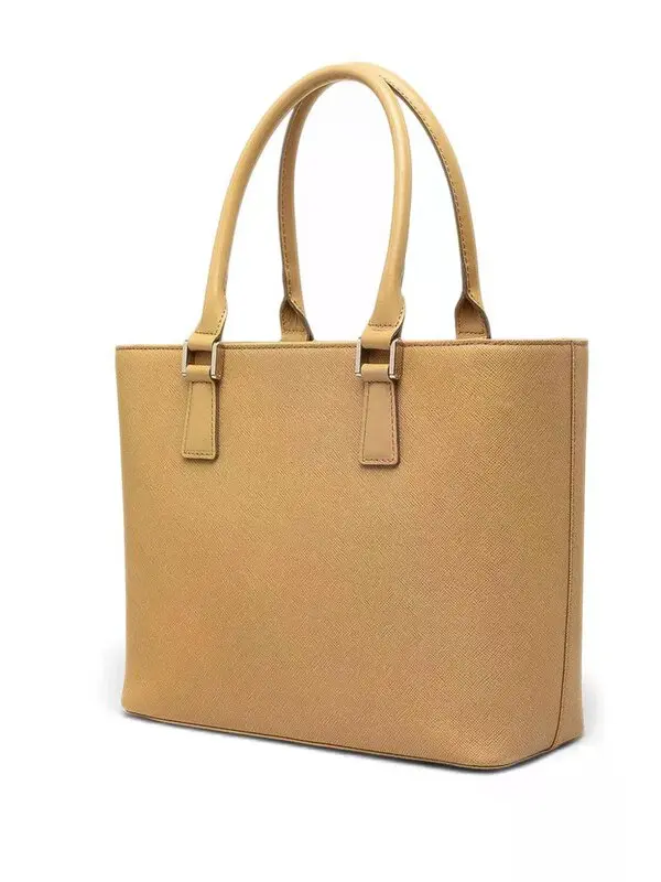 Burberry 2000-2017 Leather Tote Bag