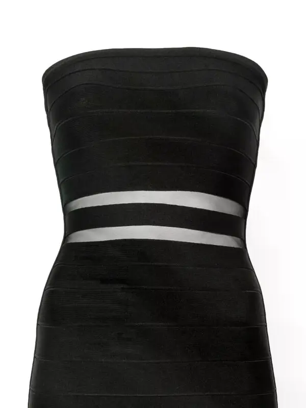 Herve Leger Kate Bandage Maxi Gown