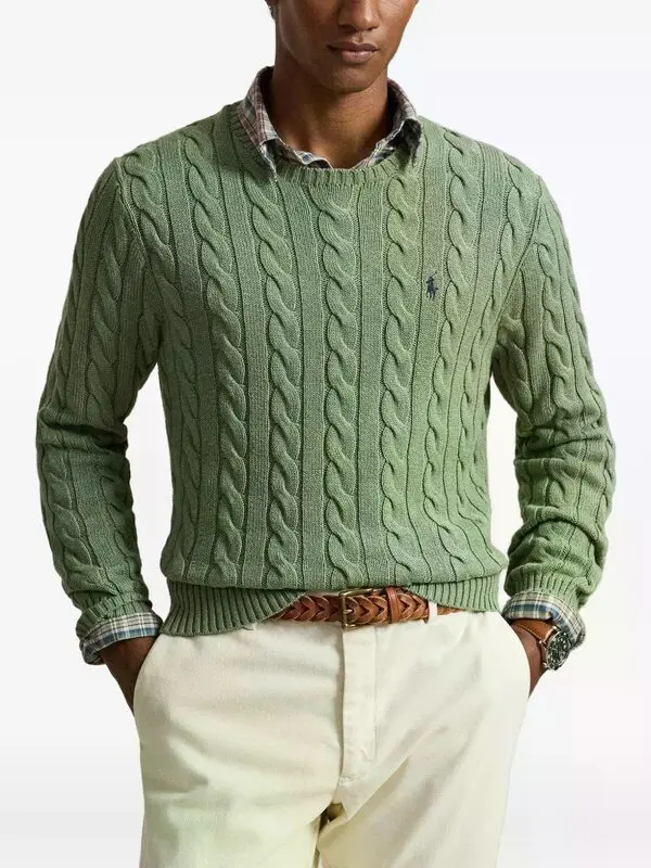 Polo Ralph Lauren Cable-knit Cotton Jumper