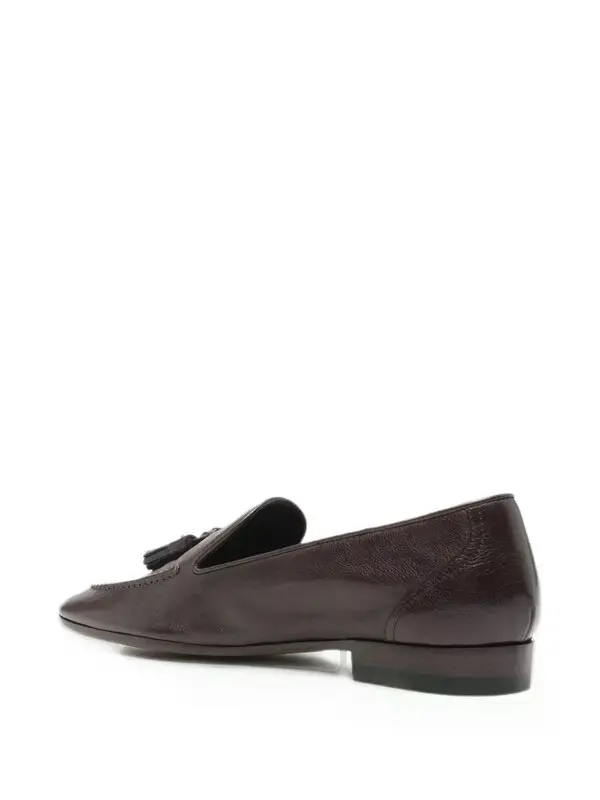 THE ROW Caden Tassel-detail Loafers