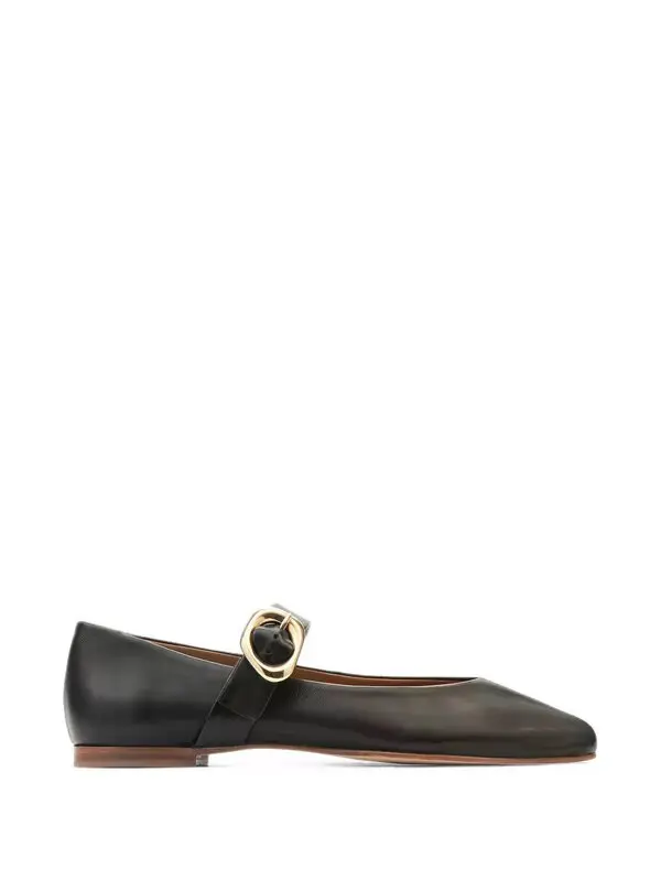 Lottusse 1877 Bel Buckle-strap Ballet Flats