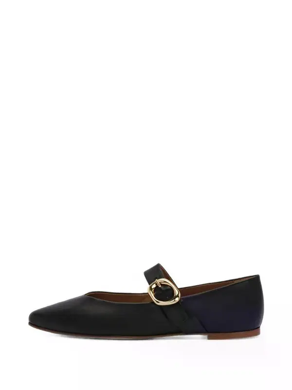 Lottusse 1877 Bel Buckle-strap Ballet Flats