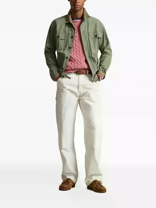 Polo Ralph Lauren Cable-knit Cotton Jumper