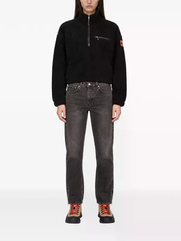 PARAJUMPERS Honka Fleece Half-zip Sweatshirt