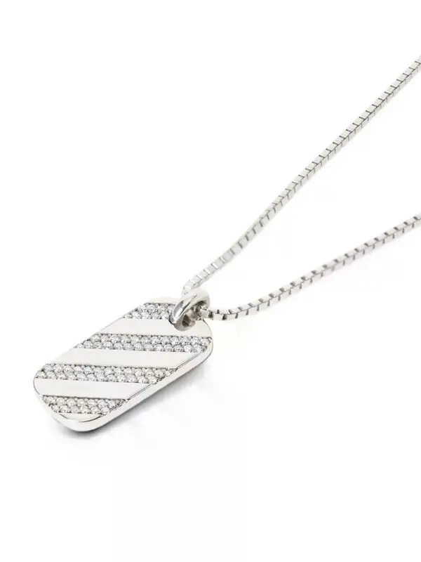 Off-White Arrows-logo Necklace