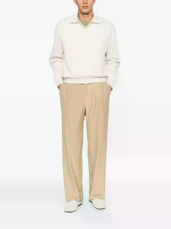 Karl Lagerfeld Pleated Trousers
