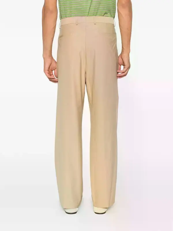 Karl Lagerfeld Pleated Trousers
