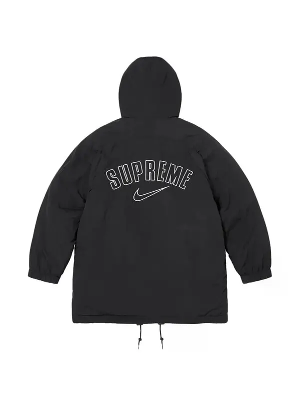 Supreme Nike Reversible Faux-fur Parka