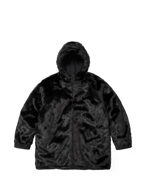Supreme Nike Reversible Faux-fur Parka