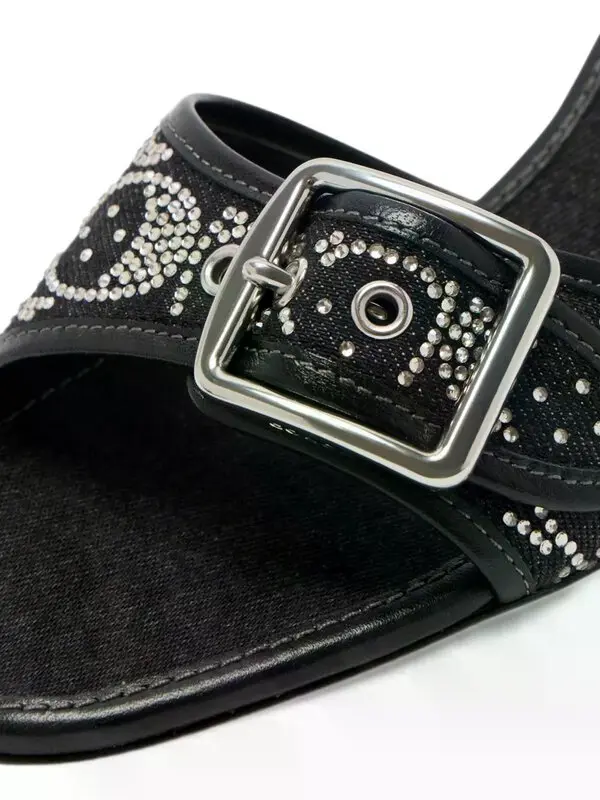 COACH Margot Sandal With Crystal Signature
