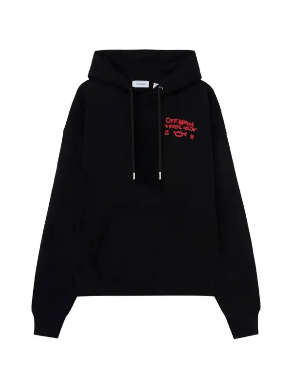 Off-White Mr. Davis Arrow Trumpet Skate Hoodie