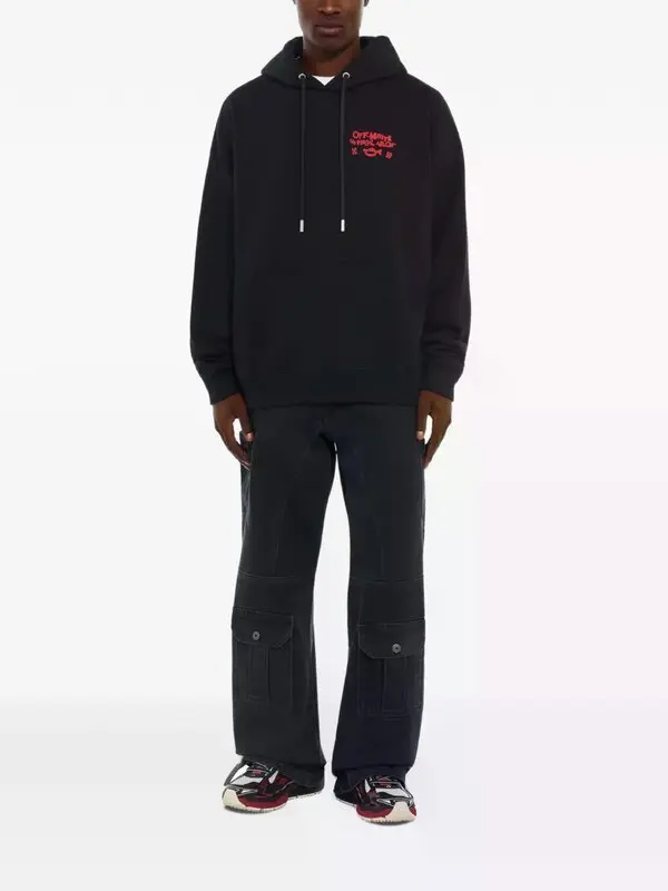 Off-White Mr. Davis Arrow Trumpet Skate Hoodie