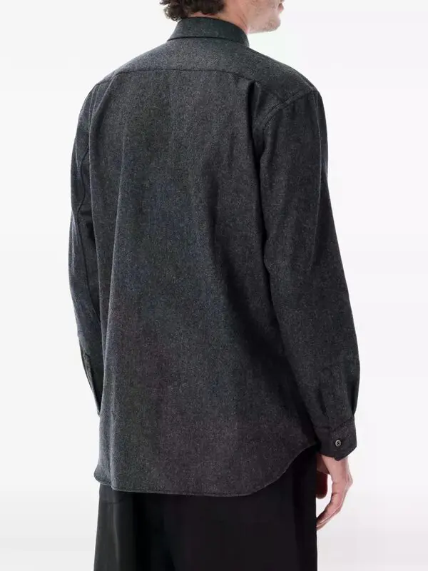 Comme Des Garçons Chest-pocket Button-up Shirt