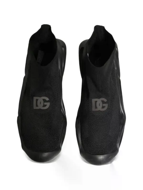 Dolce & Gabbana Wave Sock-style Sneakers
