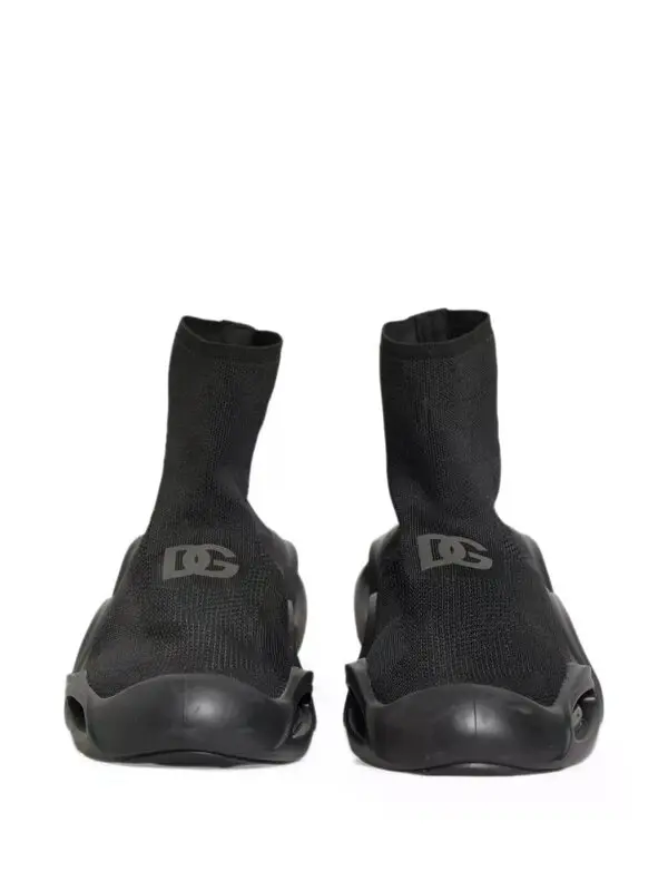 Dolce & Gabbana Wave Sock-style Sneakers