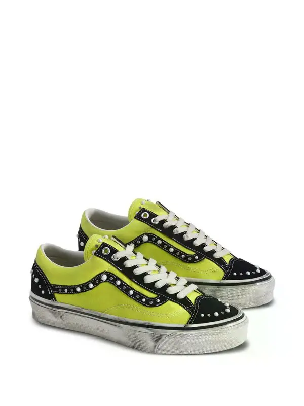 VANS Premium Old Skool 36 Faux-pearl-embellished Sneakers