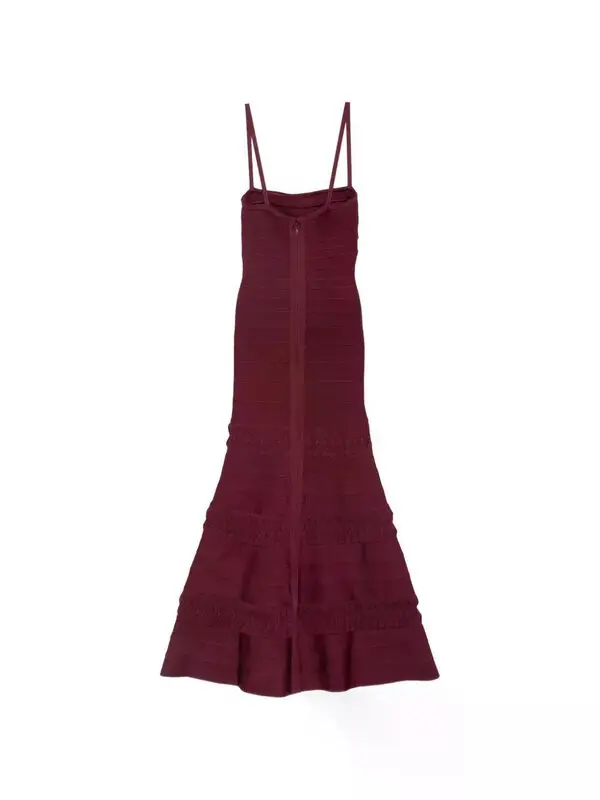 Herve Leger Caitlin Bandage Maxi Gown