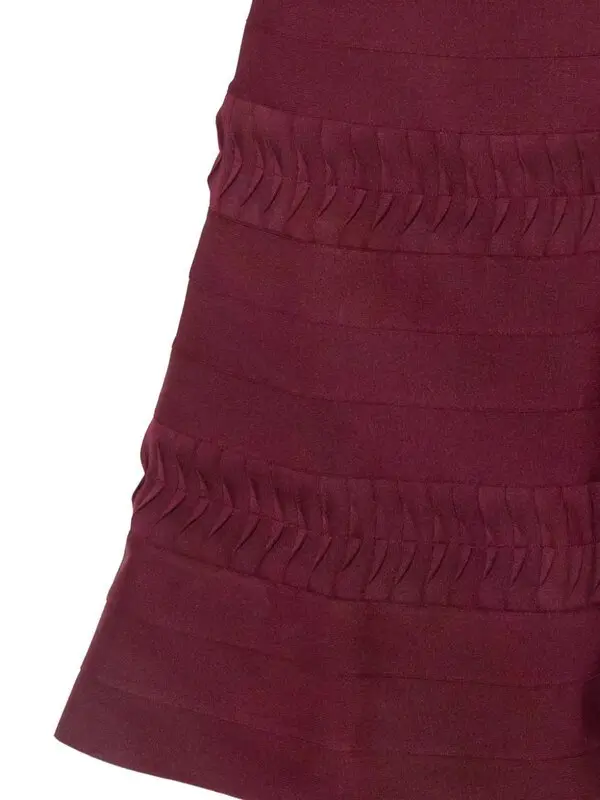 Herve Leger Caitlin Bandage Maxi Gown