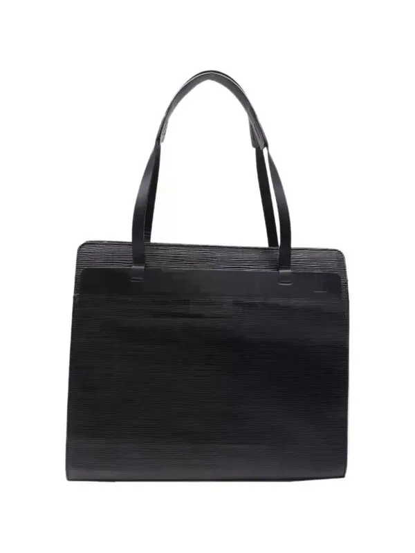 LOUIS VUITTON Croisette Pm Epi Leather Tote Bag