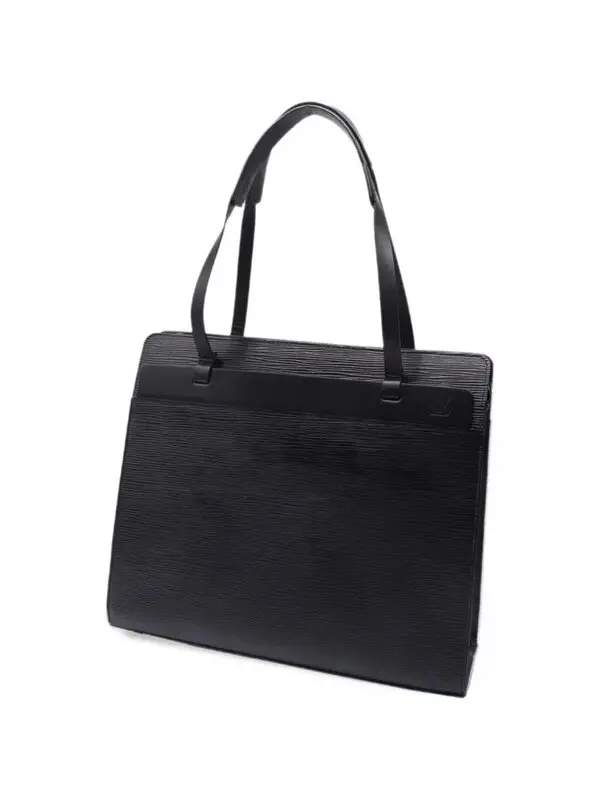 LOUIS VUITTON Croisette Pm Epi Leather Tote Bag