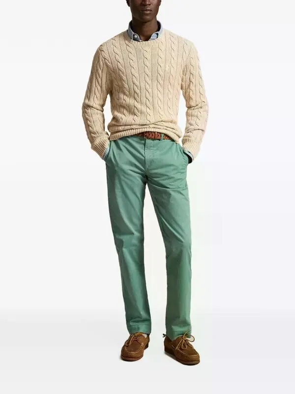 Polo Ralph Lauren Cable-knit Cotton Jumper