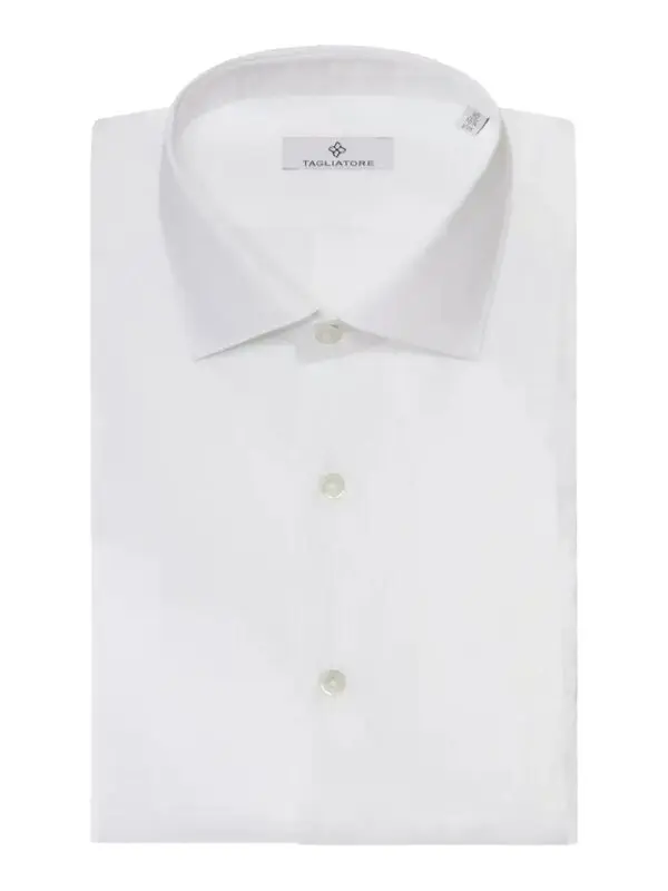Tagliatore Classic-collar Shirt