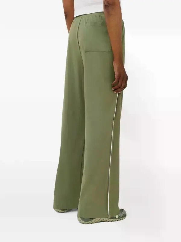 Sweaty Betty Explorer Piped-trim Wide-leg Track Pants