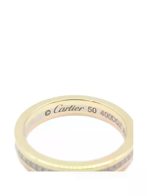 Cartier 2010s Vendôme Louis Diamond Ring