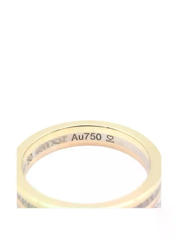 Cartier 2010s Vendôme Louis Diamond Ring
