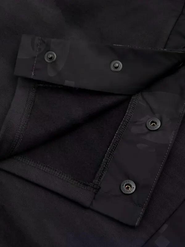 AAPE BY *A BATHING APE Logo-embroidered Side-stripe Trousers