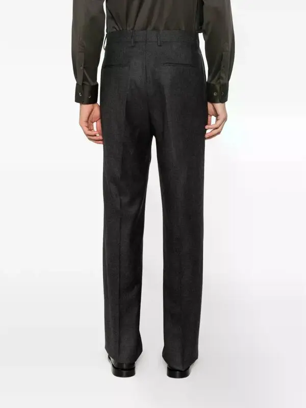 Tagliatore Pressed-crease Tailored Trousers
