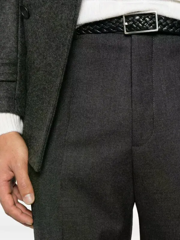 Tagliatore Pressed-crease Tailored Trousers