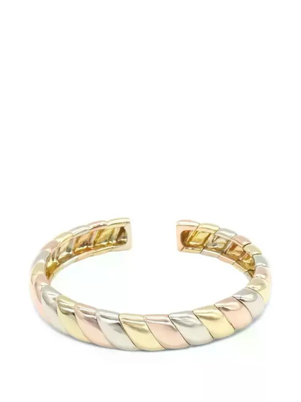 Cartier 2010s Trinity Bangle - Gold