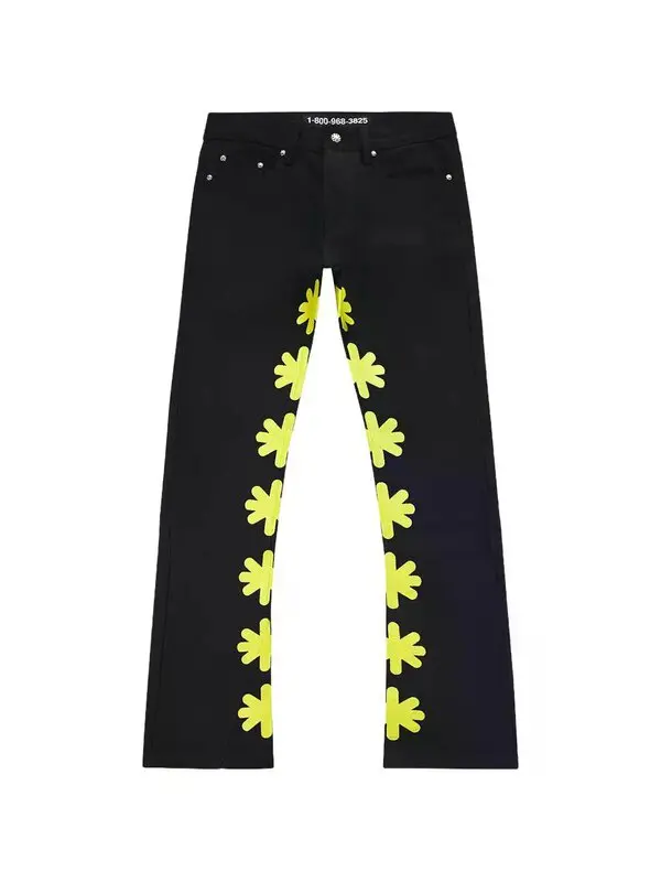 LOSTSHDWS Flower Jeans