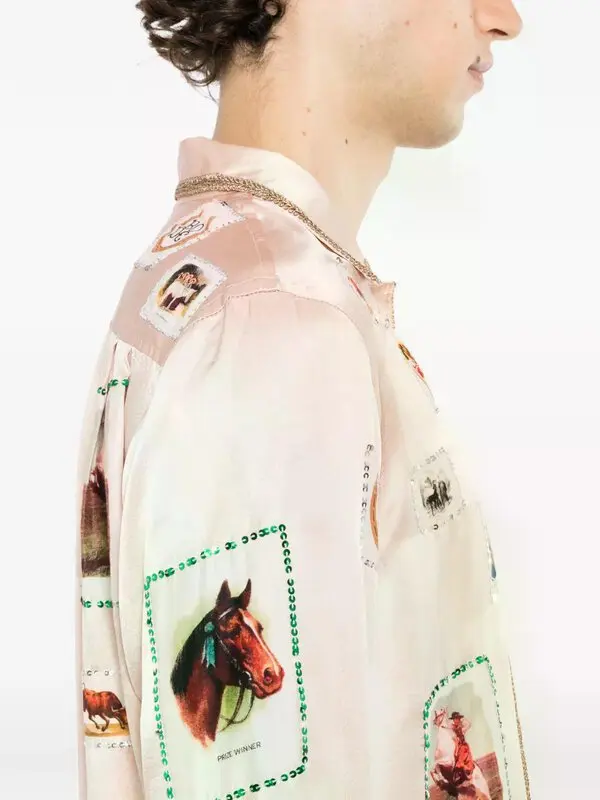 BODE Equestrian-patch Long-sleeves Shirt