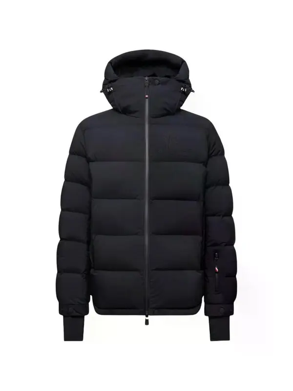 Moncler Quilted Hooded Jacket