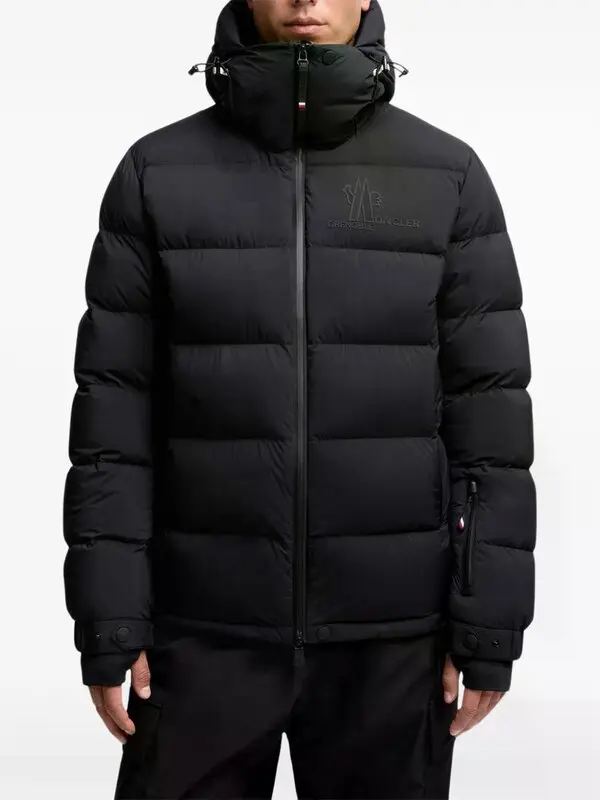 Moncler Quilted Hooded Jacket