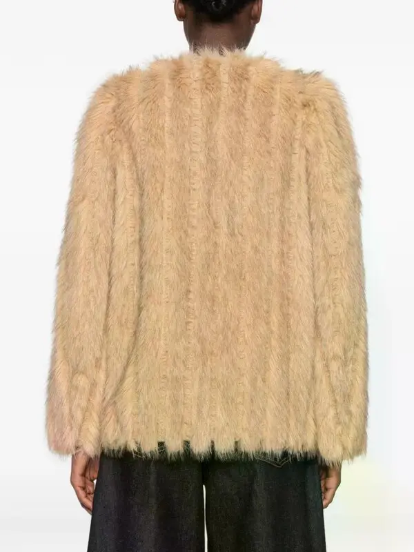 STAND STUDIO Faux-fur Jacket