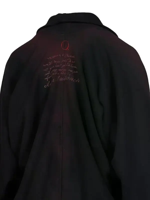 MUKCYEN Shadow Spray Zip-up Jacket