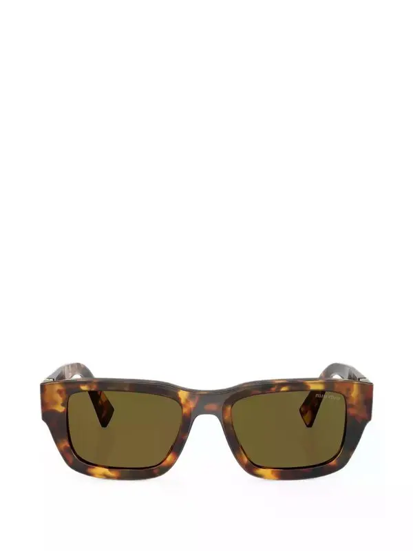 Miu Miu Glimpse Sunglasses - Brown