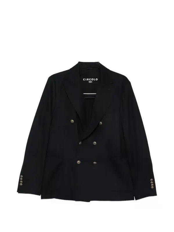 CIRCOLO 1901 Double-breasted Blazer