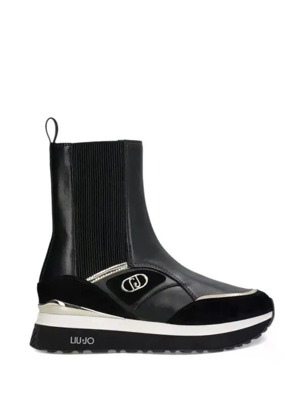 Liu Jo Sneakers Boots In Leather