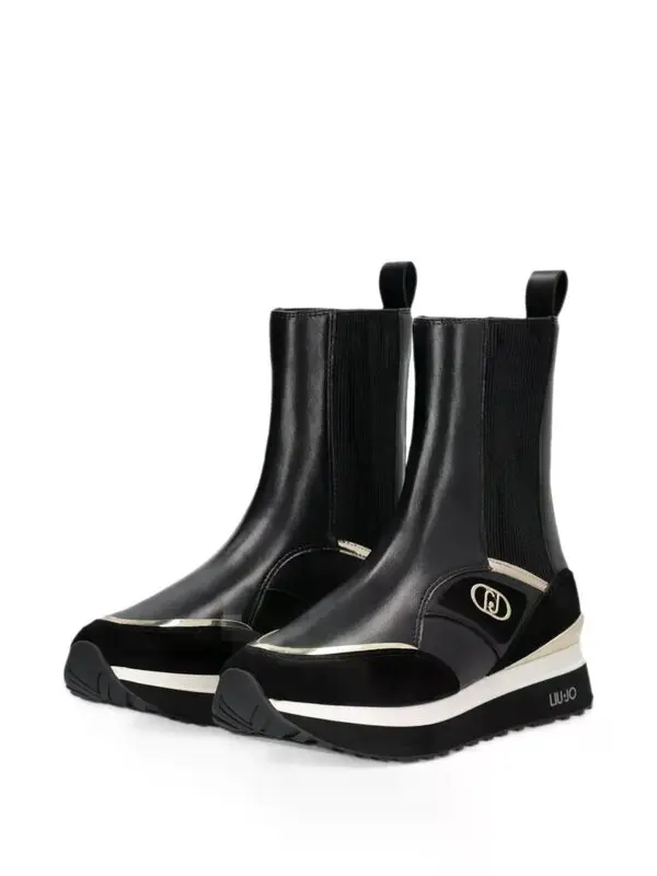 Liu Jo Sneakers Boots In Leather