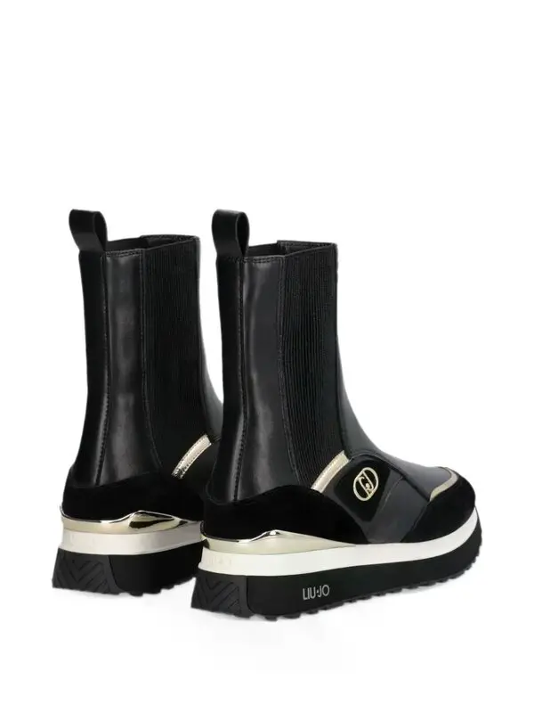Liu Jo Sneakers Boots In Leather