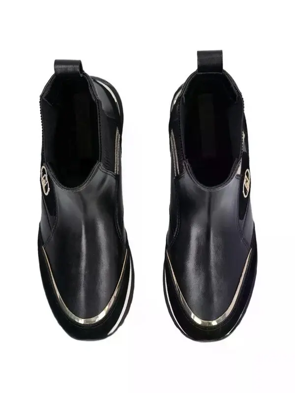 Liu Jo Sneakers Boots In Leather