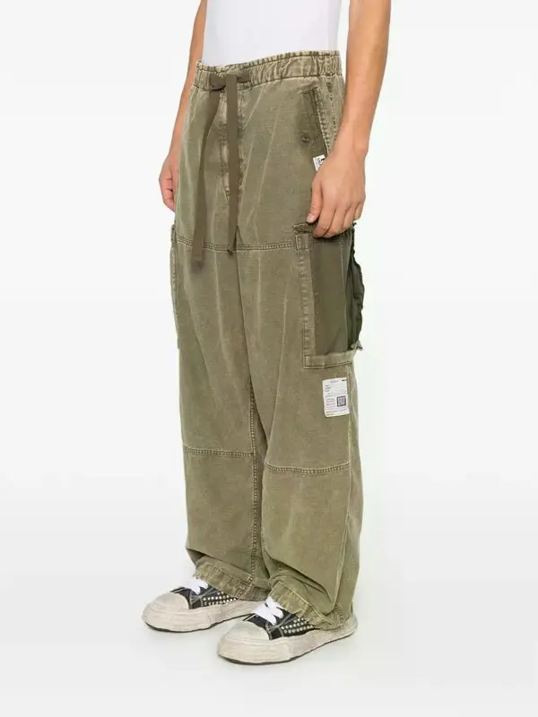 Mihara Yasuhiro Faded-effect Cargo Pants