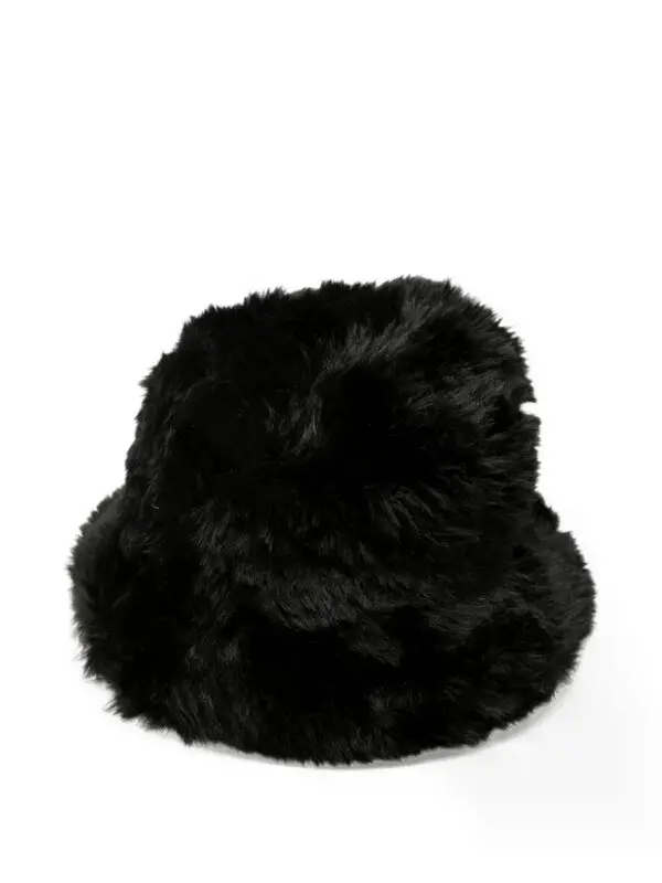 STAND STUDIO Leight Faux-fur Bucket Hat
