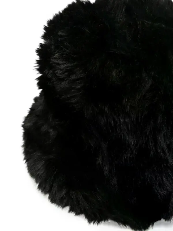 STAND STUDIO Leight Faux-fur Bucket Hat