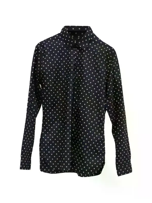 Burberry Polka Dot Shirt