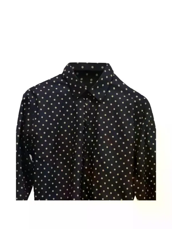 Burberry Polka Dot Shirt
